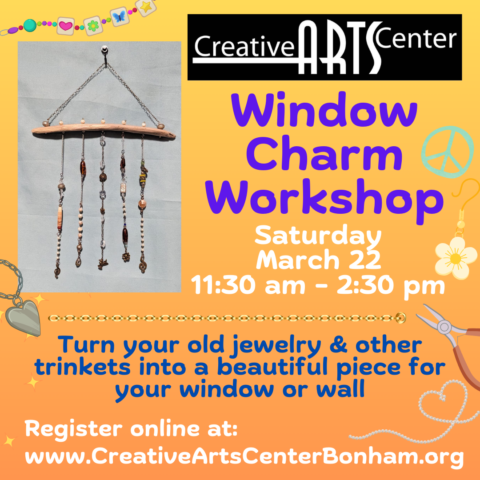 Window Charms - Creative Arts Center