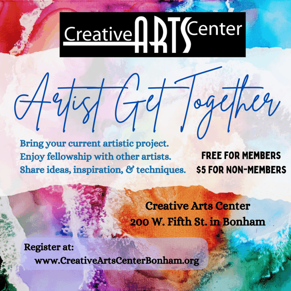 Artist Get Together - Creative Arts Center