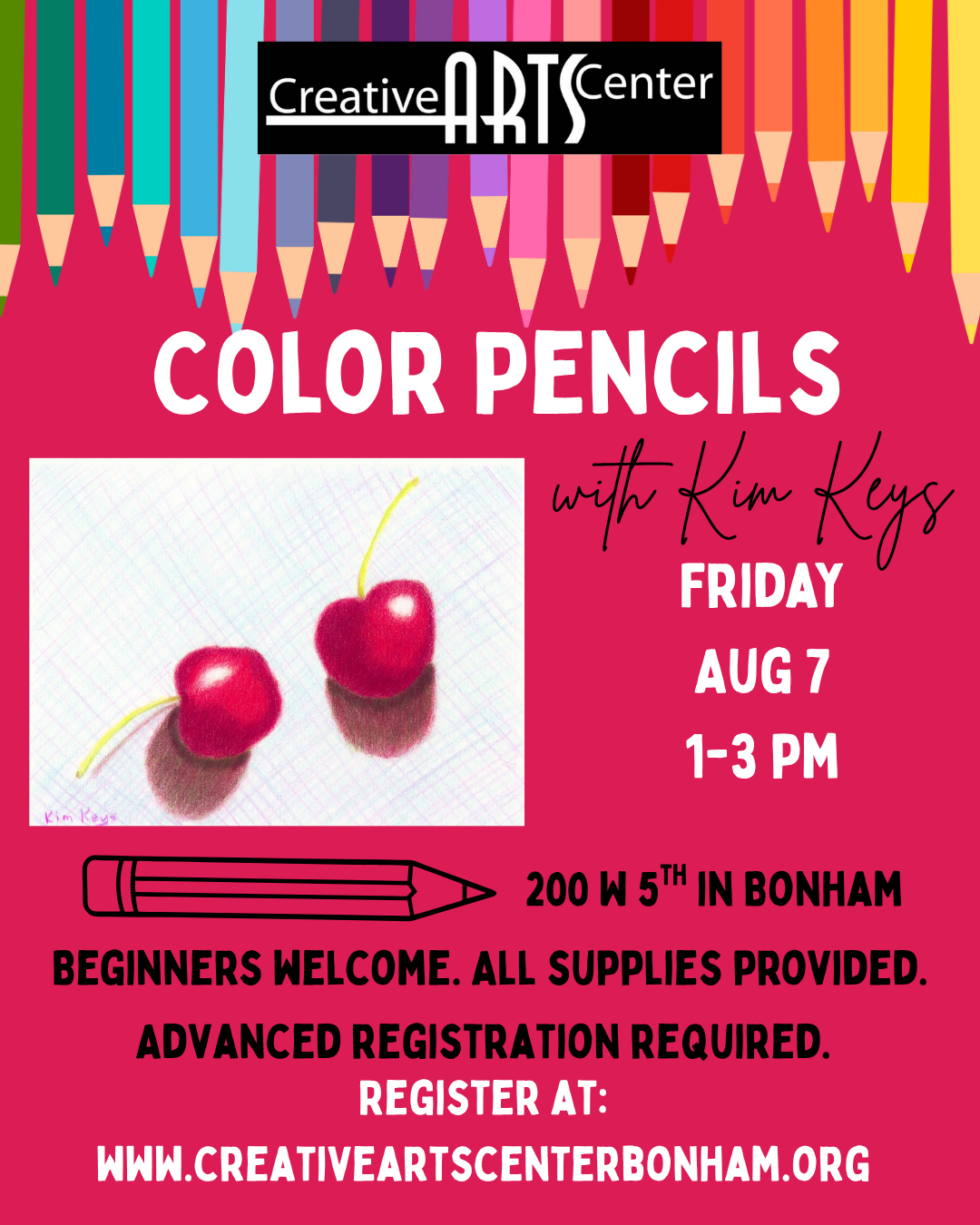Color Pencils with Kim Keys - Creative Arts Center